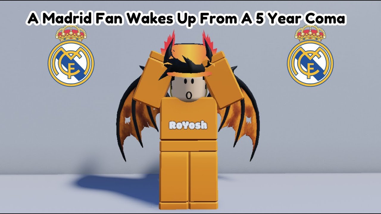 A Real Madrid Fan Wakes Up From A 5 Year Coma (Animation) - YouTube