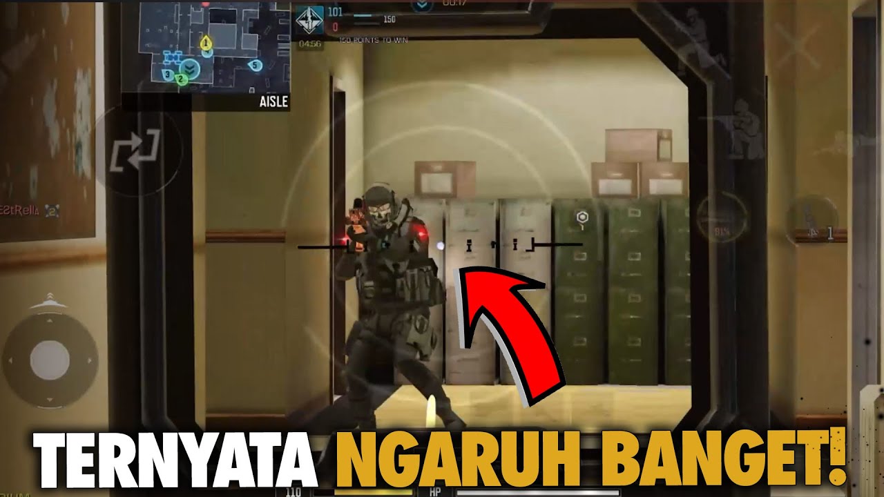 SEGITU NGARUHNYA RETICLE KAAH?! CODM INDONESIA - YouTube