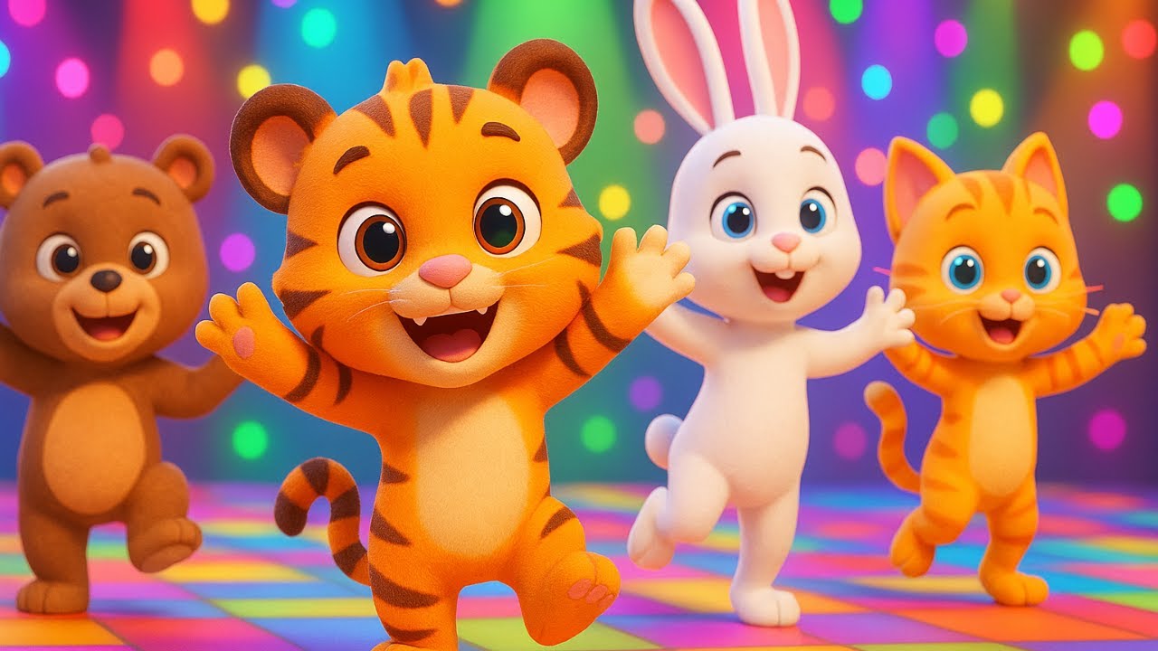 Boom Boom Boom – Let’s Dance, Little One! | Fun 3D Kids Dance Song by ShuShi Cartoons - YouTube