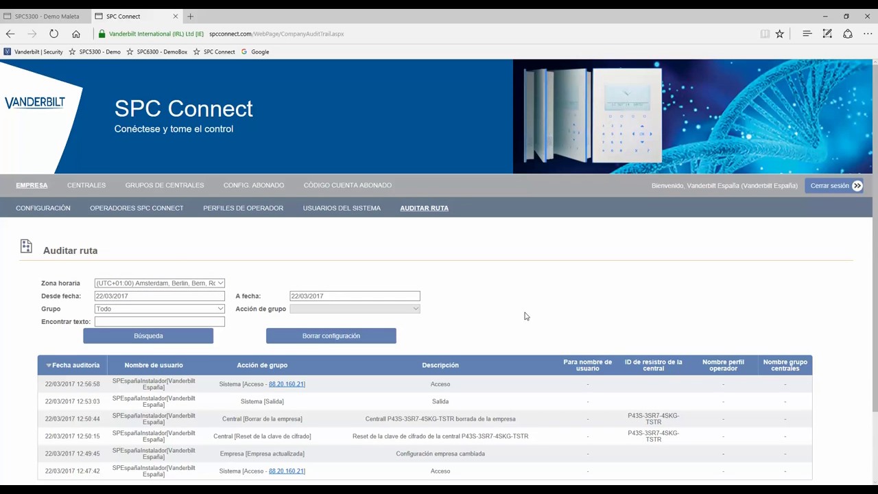 SPCconnect Operador introduccion I - YouTube