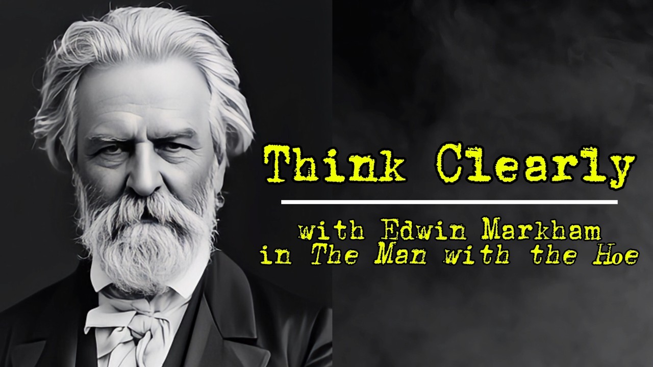 The Man with the Hoe by Edwin Markham - Analysis and Poetry Reading ...