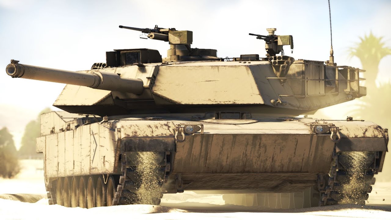 IPM1 Abrams Main Battle Tank Gameplay || War Thunder - YouTube