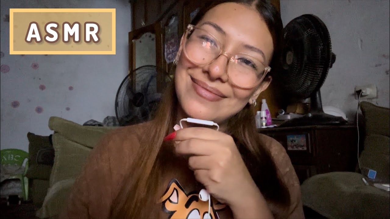 ASMR CON UÑAS POSTIZAS 💅 || ASMR ESPAÑOL (lee la descripción) - YouTube