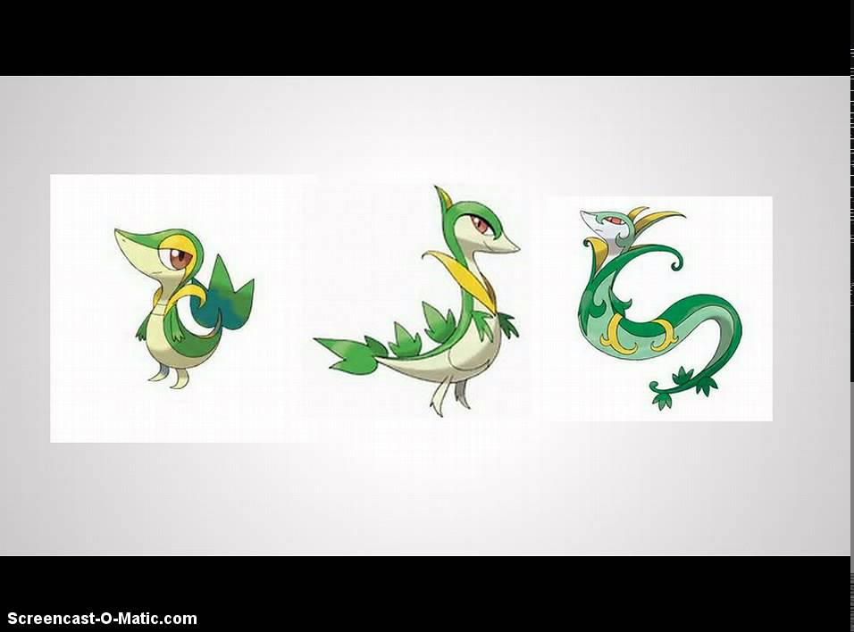 Origin and Battle Strategies #12 Snivy Line - YouTube