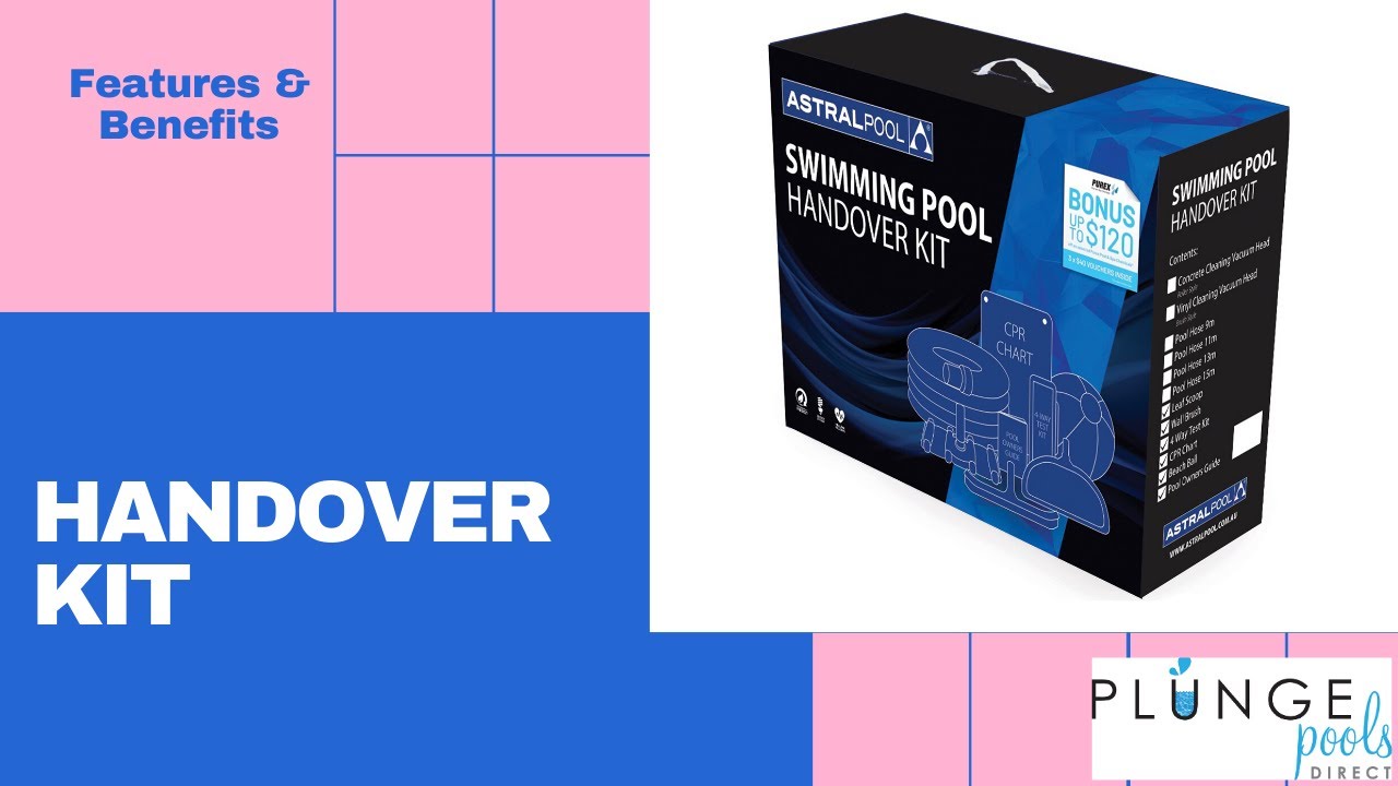 Handover Kit | Plunge Pools Direct - YouTube