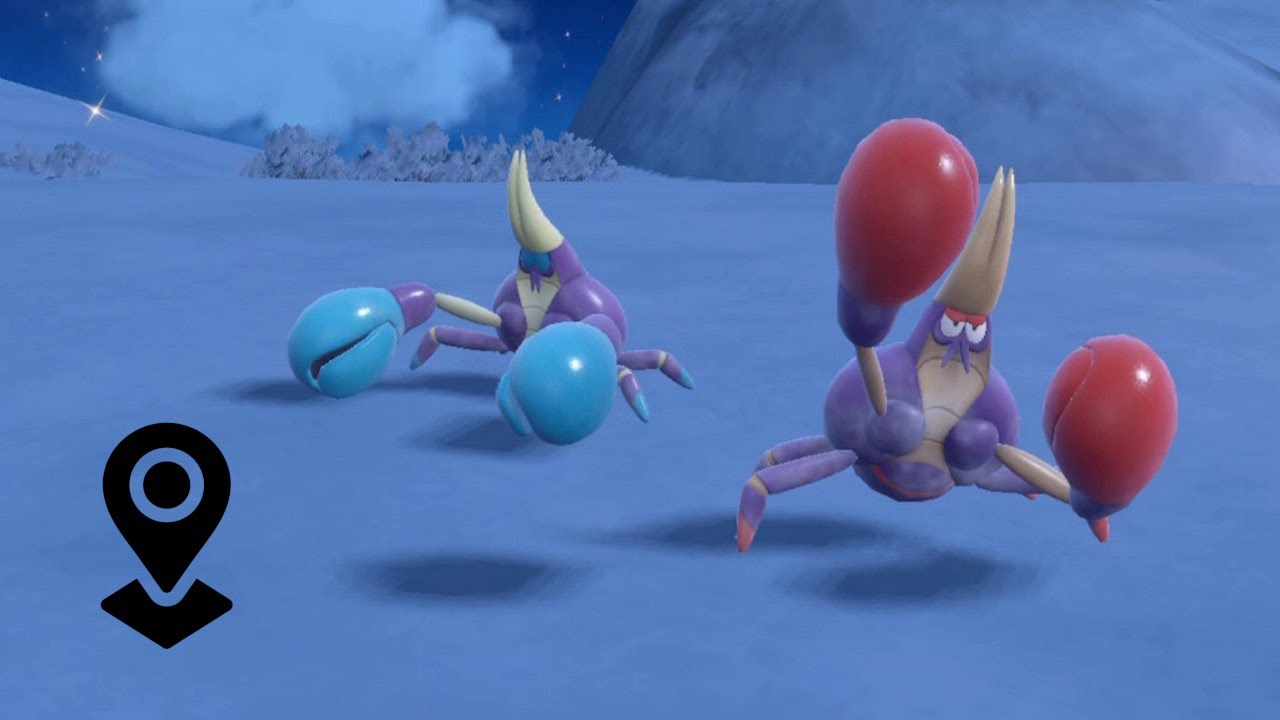 CRABRAWLER SHINY - UBICACIÓN PERFECTA Farmeo Sin Movernos - YouTube