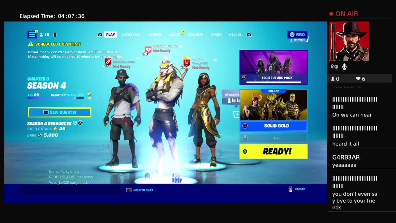 Fat guy playing fortnite - YouTube