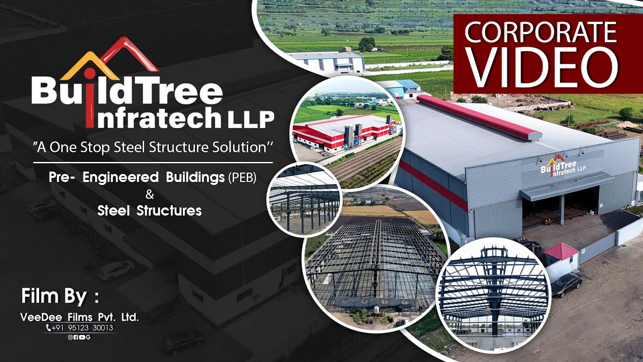 BUILD TREE INFRATECH LLP I CORPORATE FILM 🎬 I BY VEEDEE FILMS +91 ...