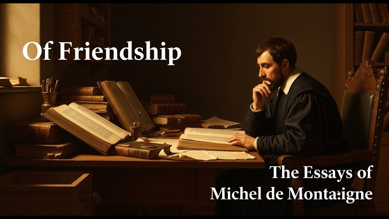 Michel de Montaigne — Book 1, Ch.28 | Of Friendship (Audiobook with ...