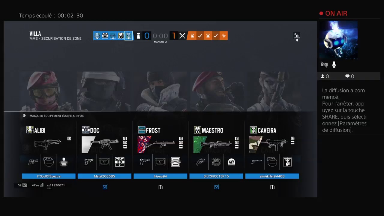 Test nouvelle map r6 - YouTube