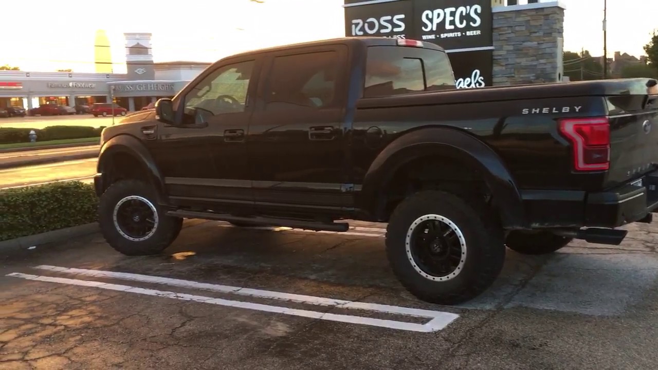 Ford Shelby F150 Black Bad Ass Walking To 2016 Youtube