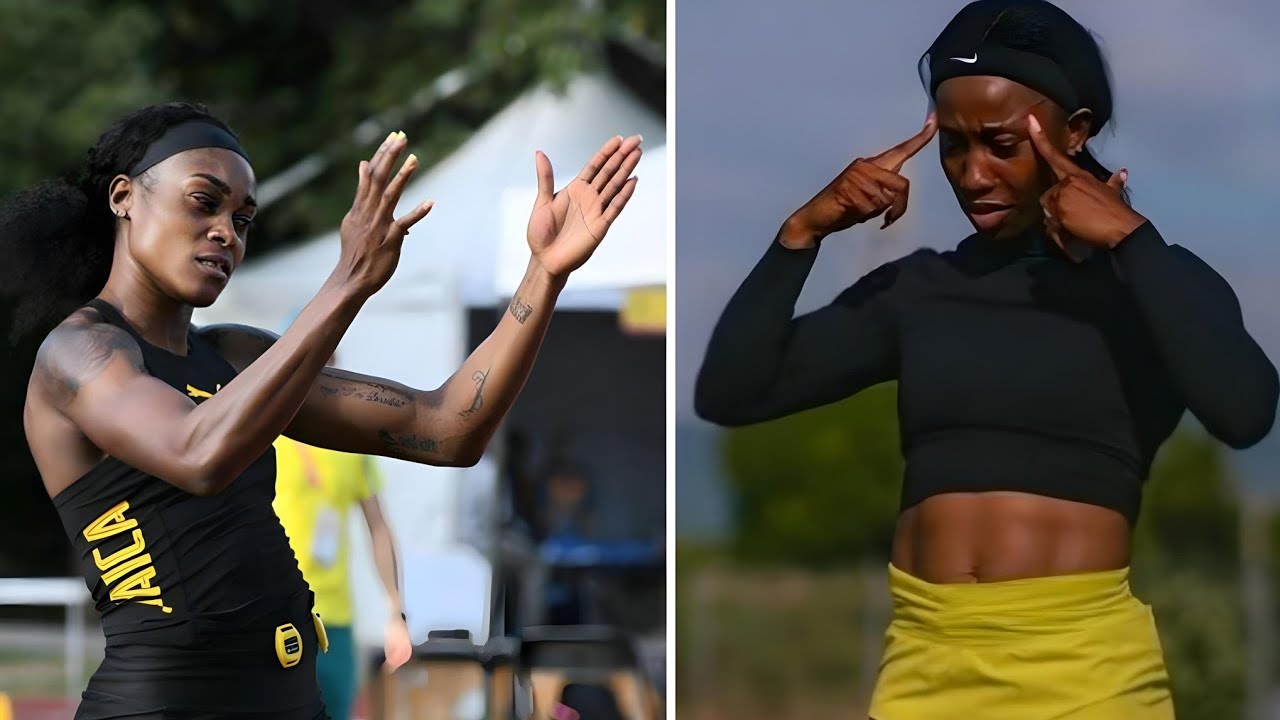 EXCLUSIVE: Elaine Thompson & Shellyann Fraser TRAINING TOGETHER At ...