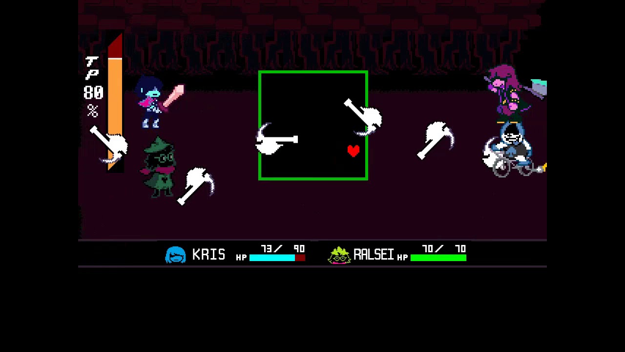 DELTARUNE - What happen if you actually fight Susie and Lancer? - YouTube