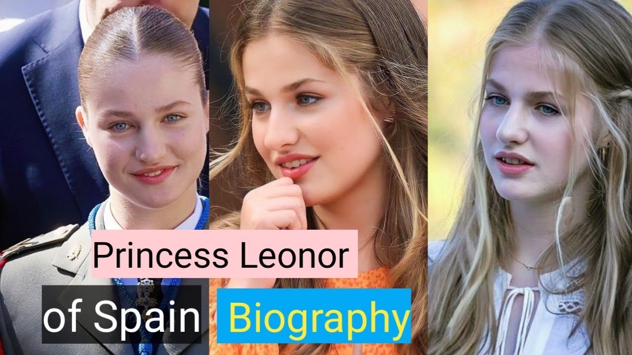 Princess Leonor of Spain Biography | Age Education Royal Life and ...