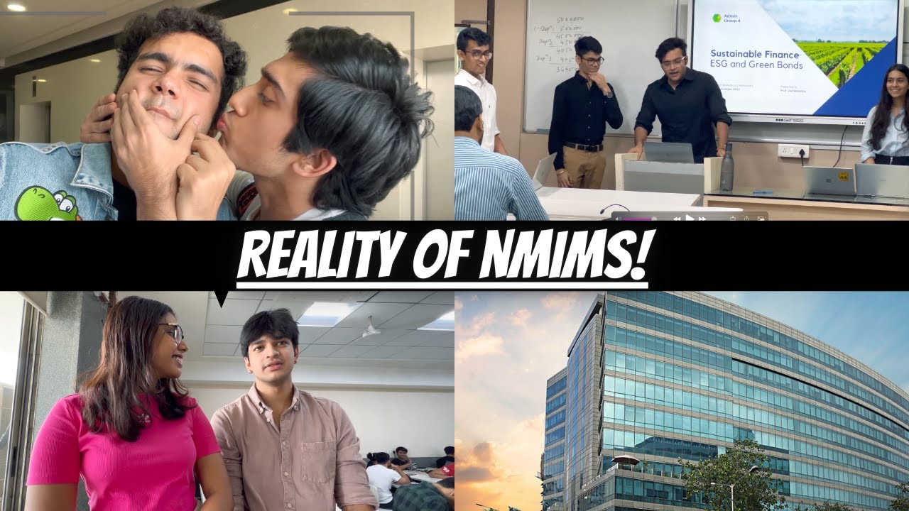 VLOG: NMIMS - Expectations Vs Reality | Reality of NMIMS | Nmims Mumbai | Harshit Chauhan - YouTube