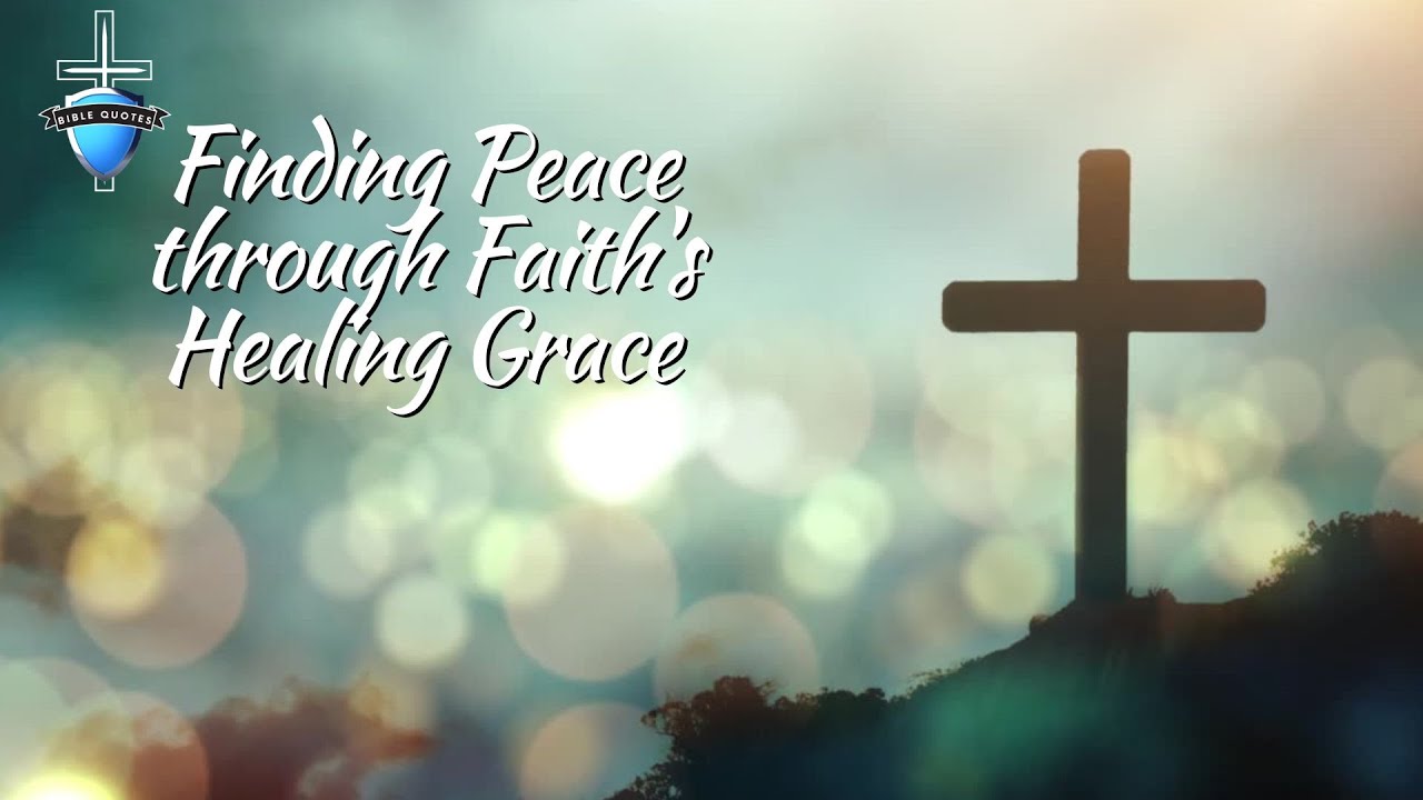 🕊️Finding Peace through Faith's Healing Grace ⛪️🌸🌟 ️ 🙌 Jesus Worship # ...