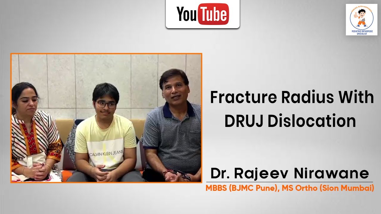 Expert care for fracture radius with DRUJ dislocation by Dr. Rajeev ...