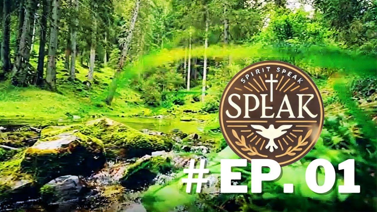 SPIRIT SPEAK 01 - Let the spirit speak to you - YouTube