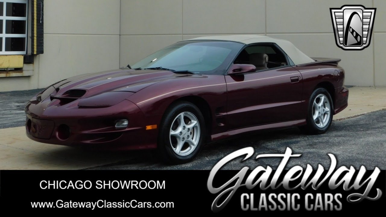 2000 Pontiac Firebird Trans Am #2093 Gateway Classic Cars Chicago - YouTube