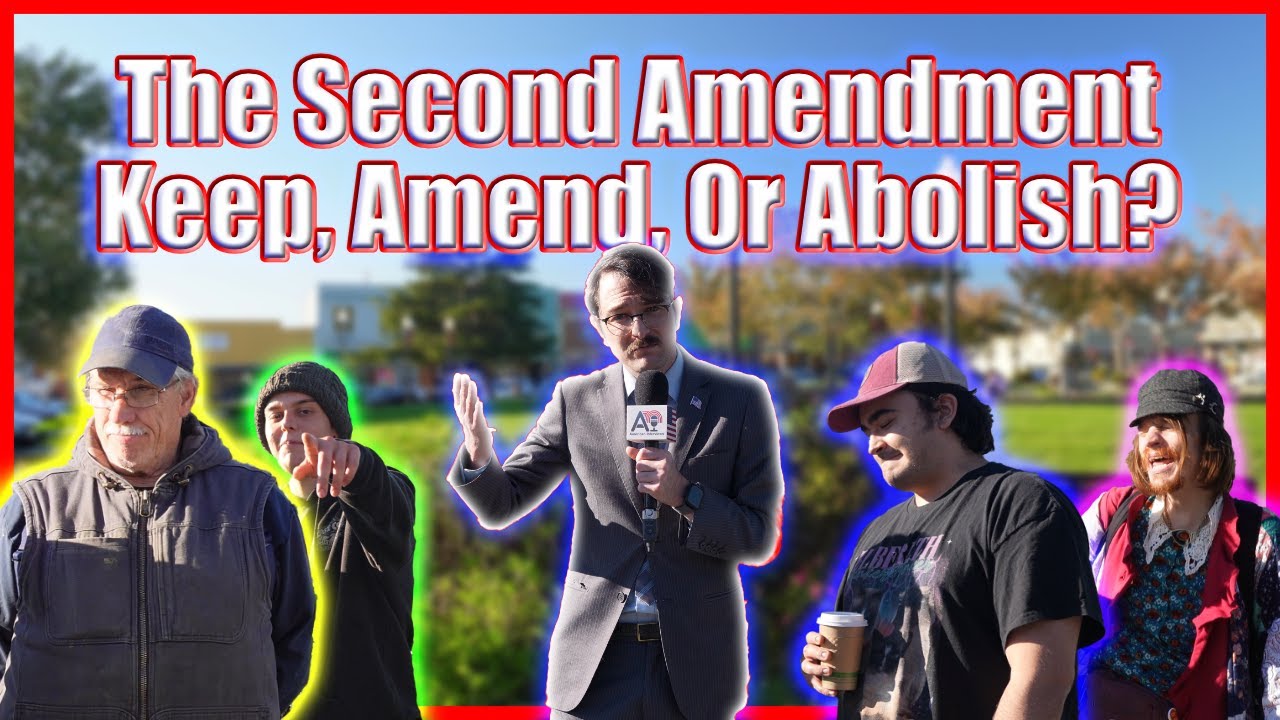 The Second Amendment, Keep, Amend, Or Abolish? - YouTube