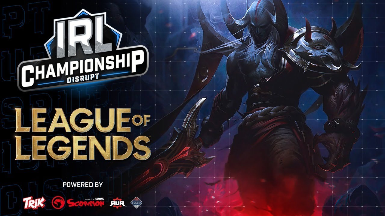 3. IRL League of Legends Turnir - YouTube