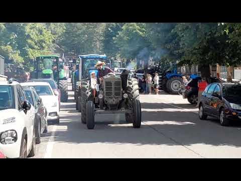 Festa dei Trattori Groppallo PC 2022 - YouTube