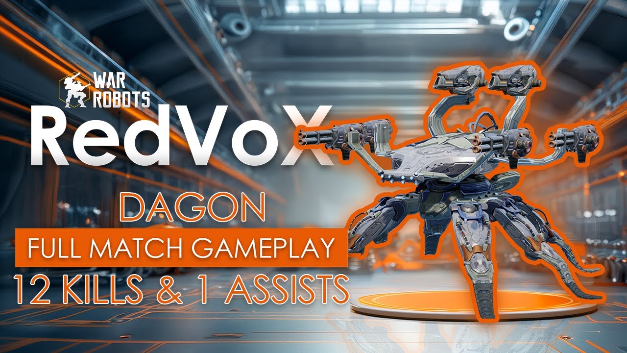 War Robots | Dagon MK2 Full Match Gameplay with Sheriff Magnetar ...