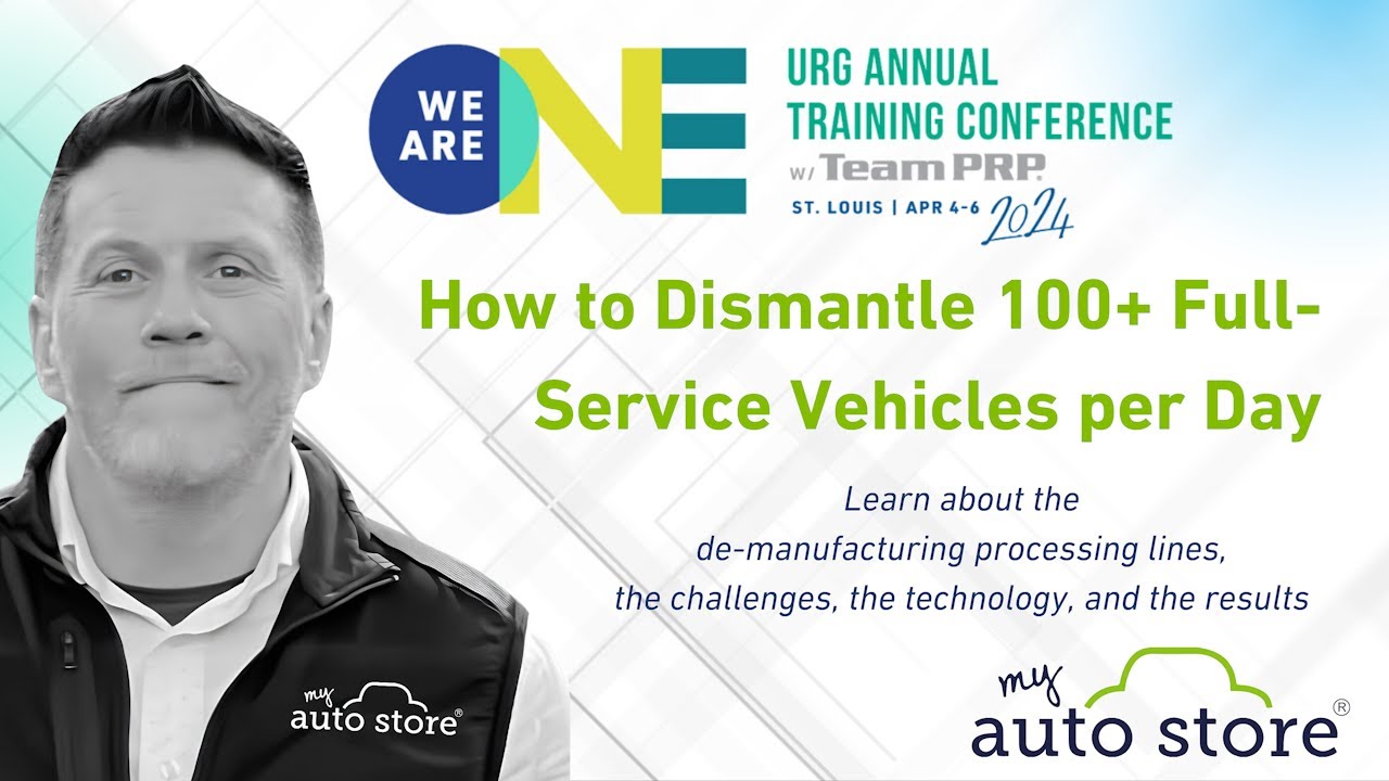 United Recyclers Group 2024 Annual Training Conference (My Auto Store ...