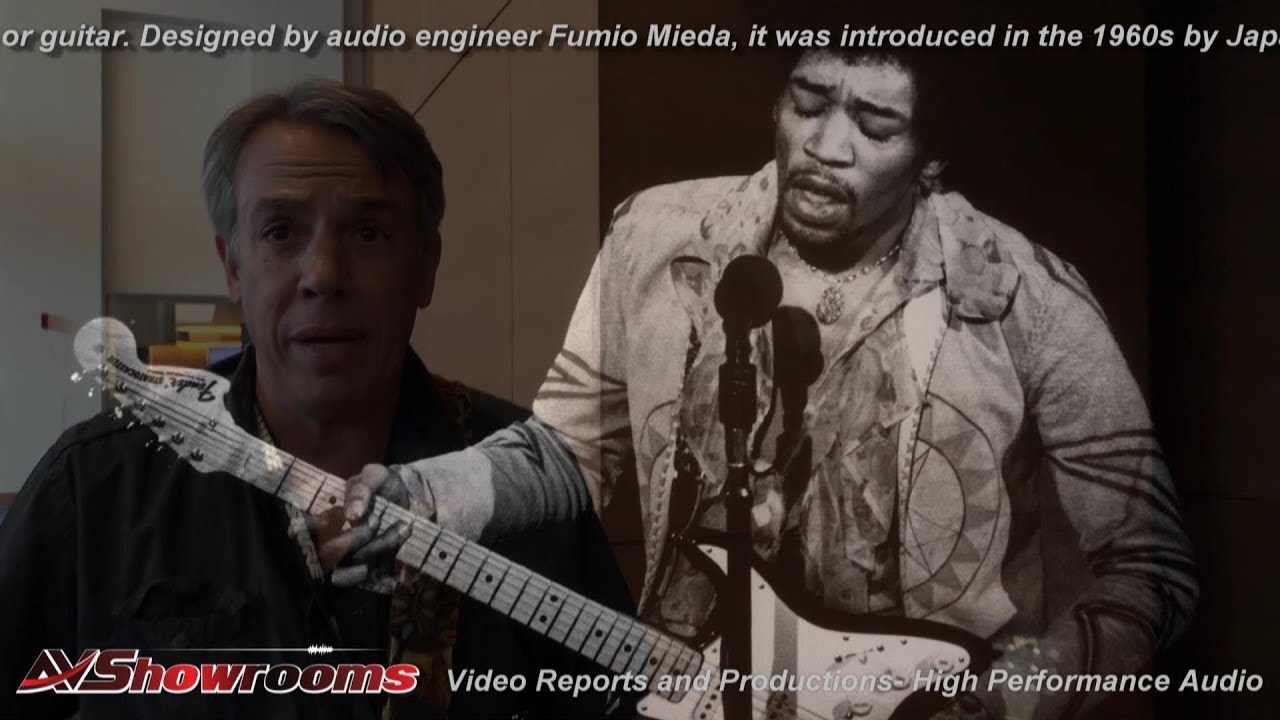 Listen to Jimi Hendrix's actual Uni Vibe, The Jimi Hendrix sound, 1952 ...