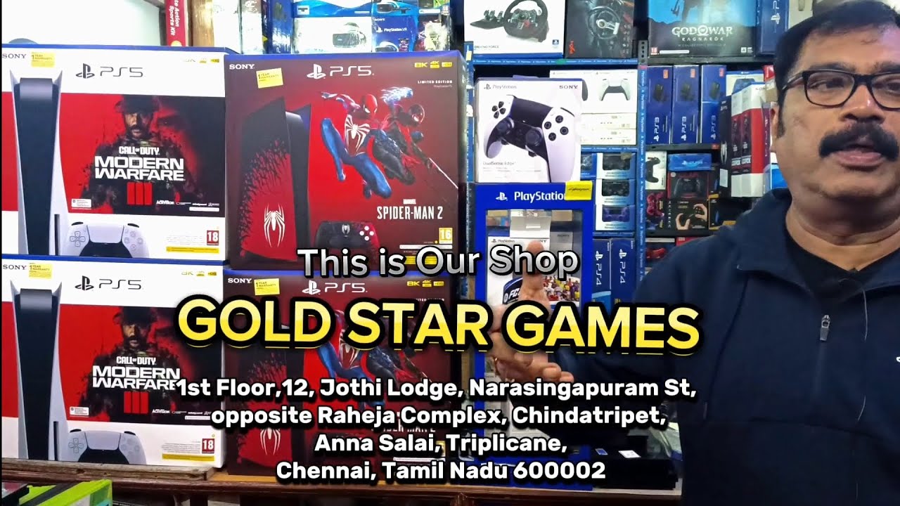 Gold Star Games Shop New Games Arrivals|Call of duty|Spider Man 2| All ...