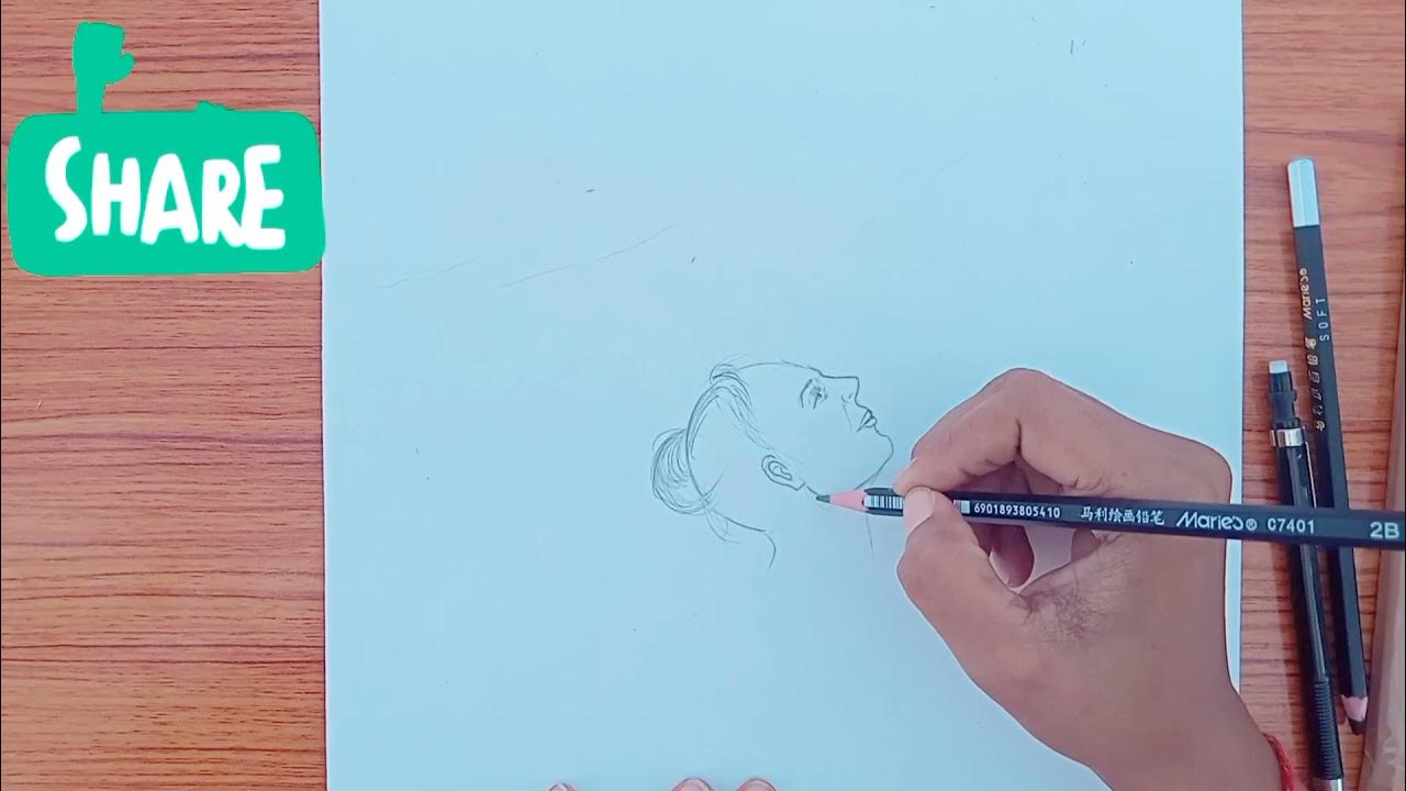 How To Draw Side View Face For Beginners Step By Step YouTube how-to-draw-side-view-face-for-beginners-step-by-step-youtube