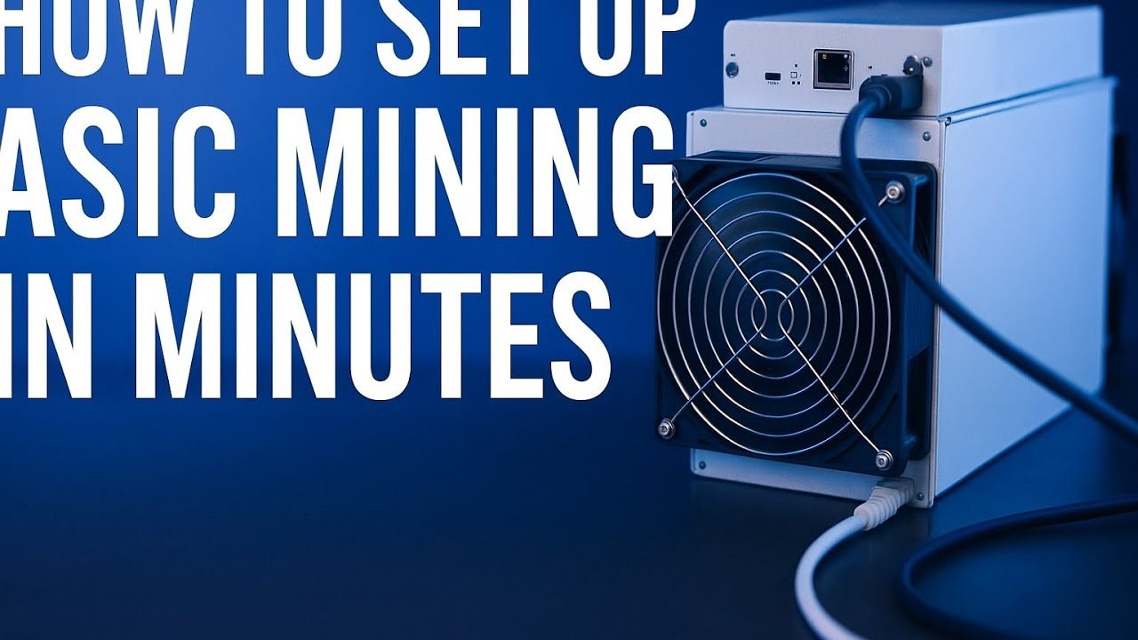 How to Set Up ASIC Mining in Minutes - YouTube