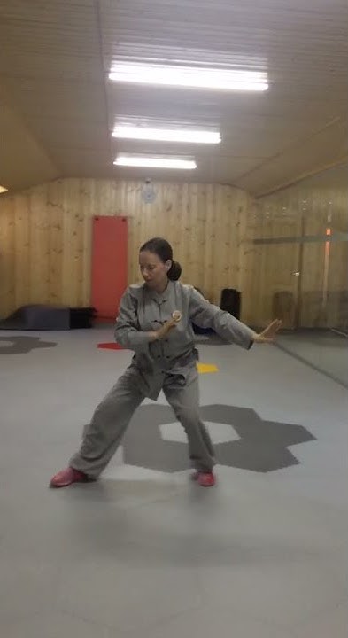 Тай чи 48 форм часть 4. Tai chi 48 form part 4 - YouTube