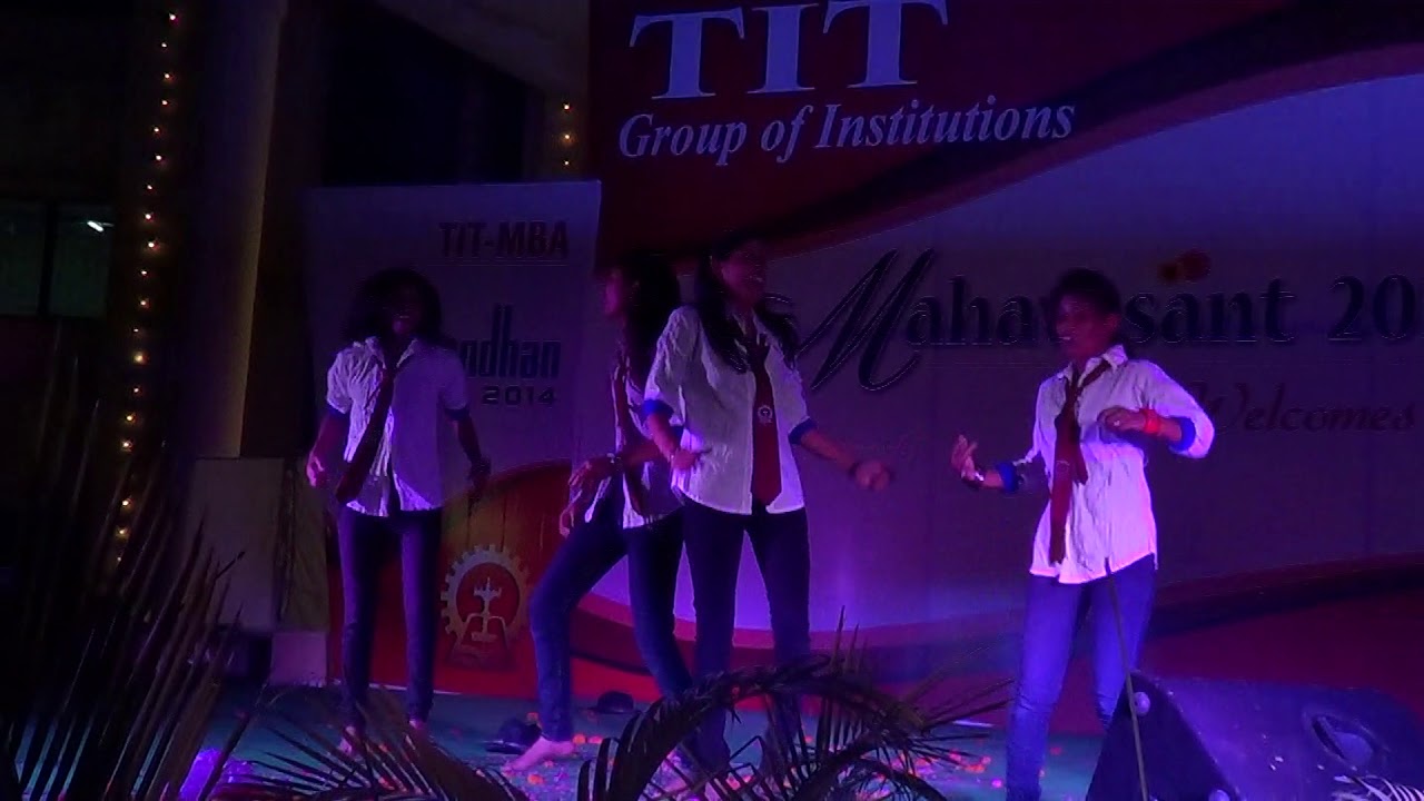 college annual functions - YouTube
