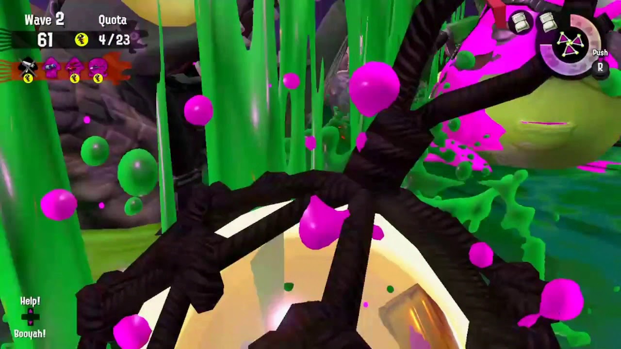 Splatoon 2 | Clips From The Switch Vol 25 (Sticks) - YouTube