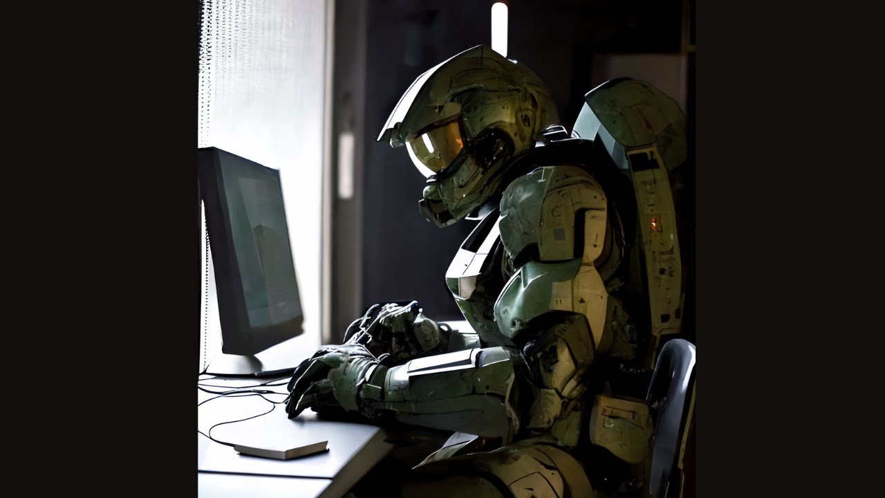 Master Chief teaches you about personal finance - YouTube