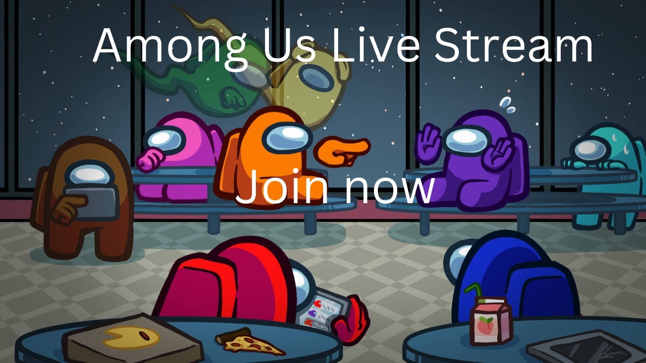 Among Us Live Stream 150 Sub Special Join Now #4 - YouTube