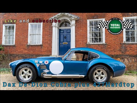 DAX De-Dion cobra with 427Hardtop (LFB) - Total Headturners - YouTube