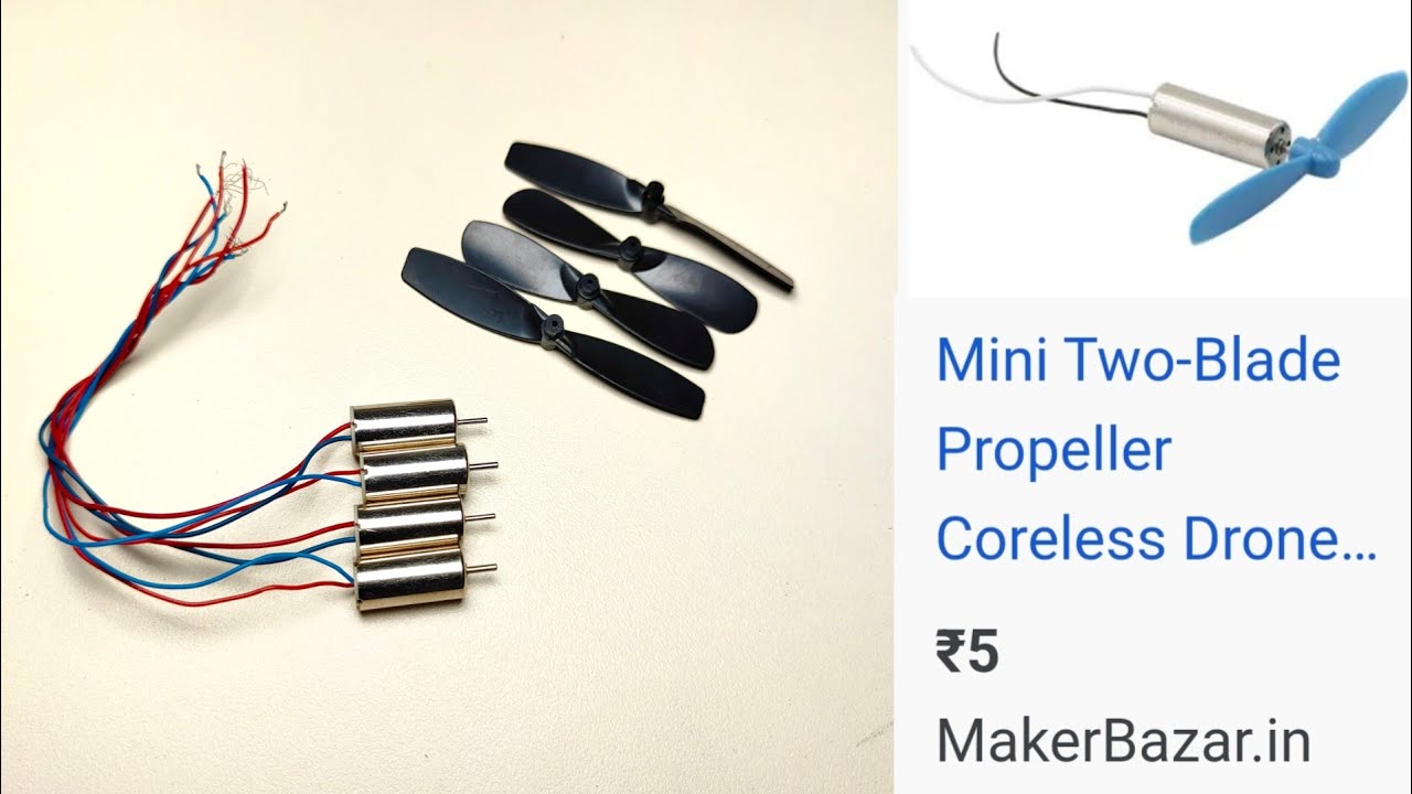 100000 RPM High Speed Mini Drone Motor Unboxing - YouTube