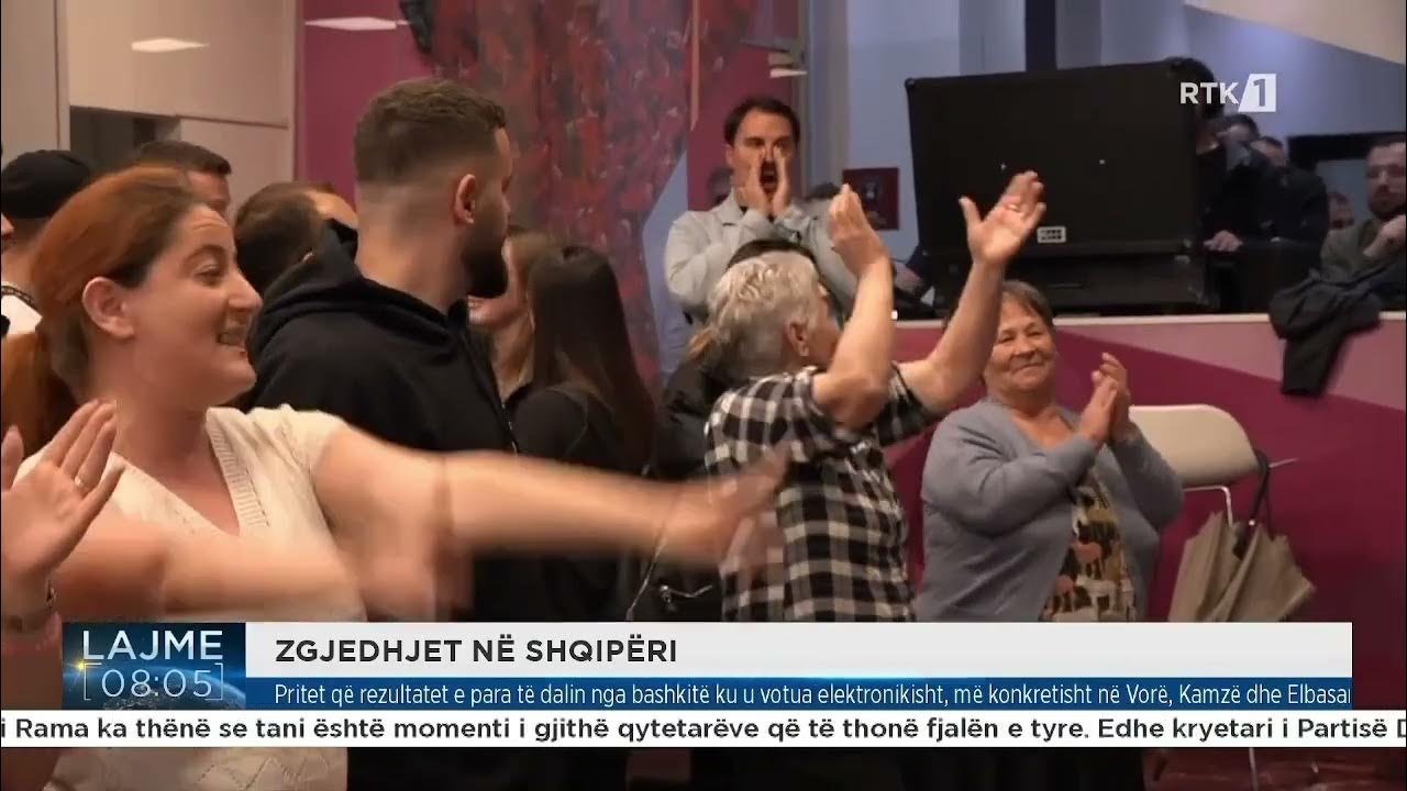 Lajme 08:00 15.05.2023 - YouTube