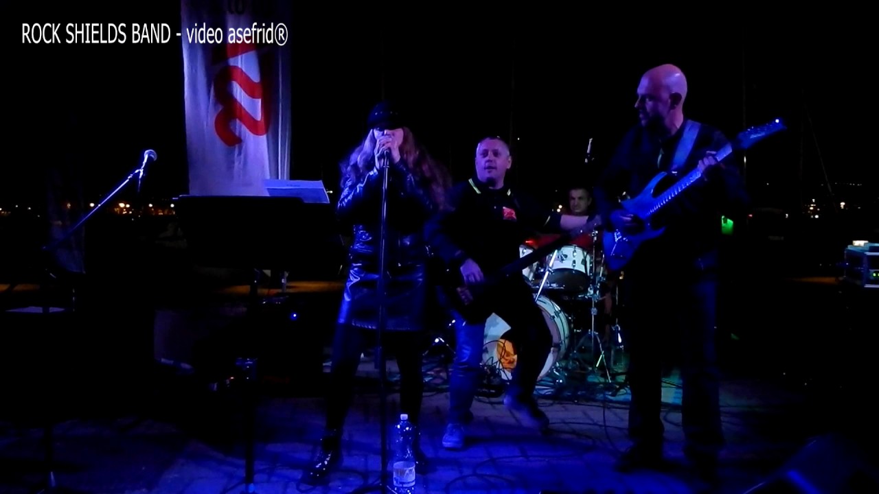 ROCK SHIELDS BAND - Cover "You Shook Me All Night Long", AC/DC - YouTube