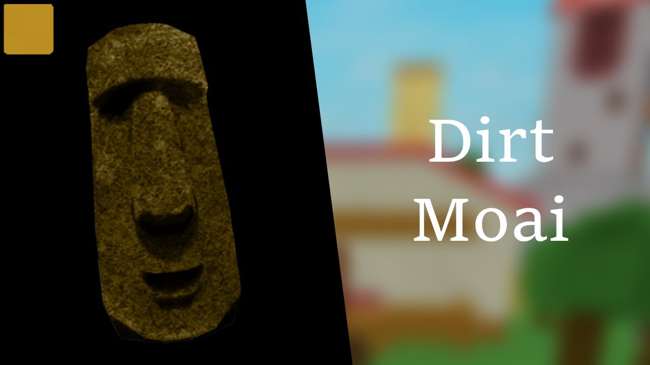 Dirt Moai - Find The Moai's - YouTube