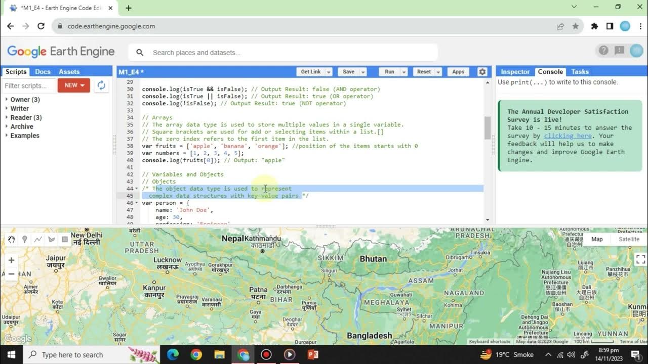 SATGPT M1 E4 JavaScript Basics - YouTube