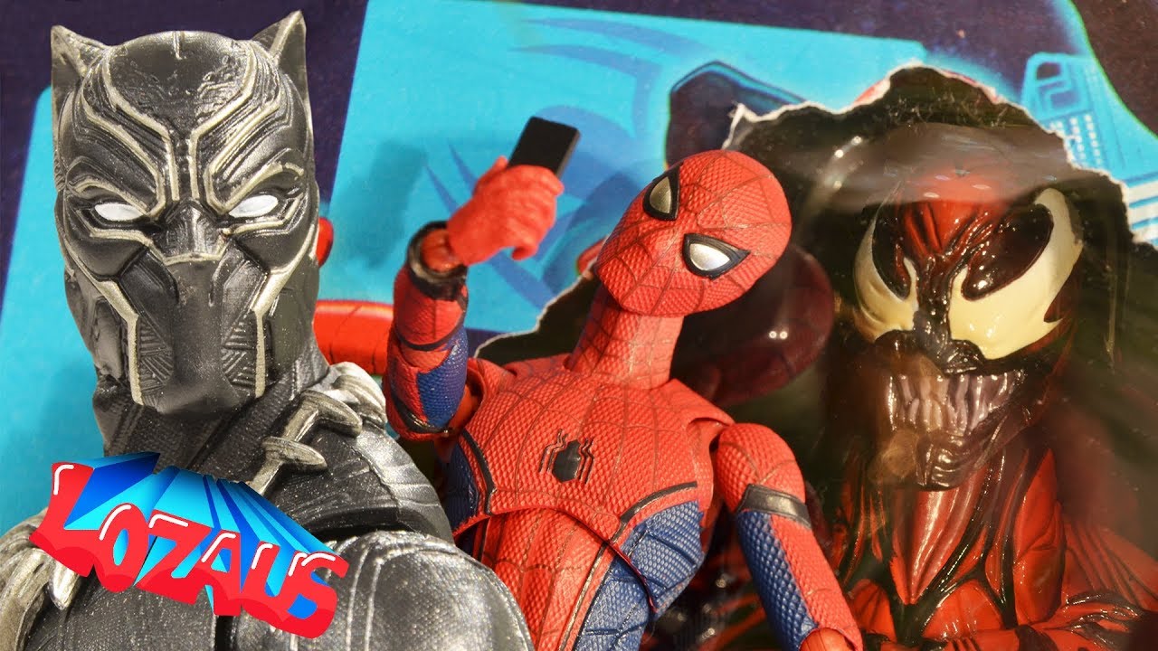 SPIDERMAN Part 18 TEASER & NEW LOZAUS CHANNEL TRAILER - YouTube