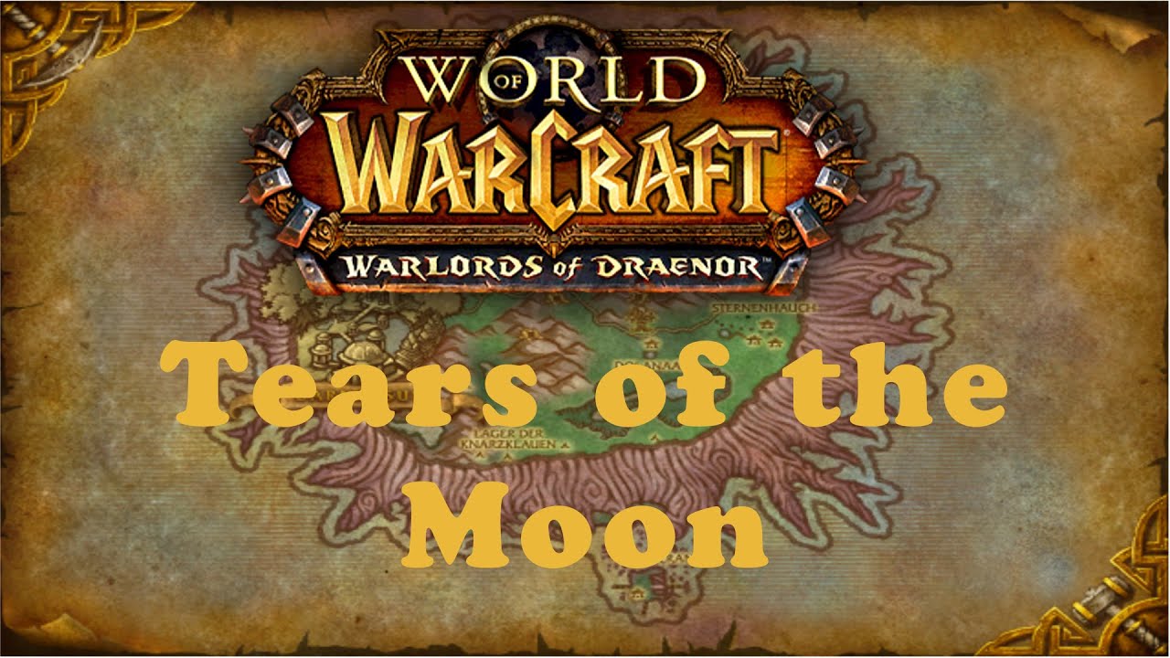 World of Warcraft Quest: Tears of the Moon (Alliance) - YouTube