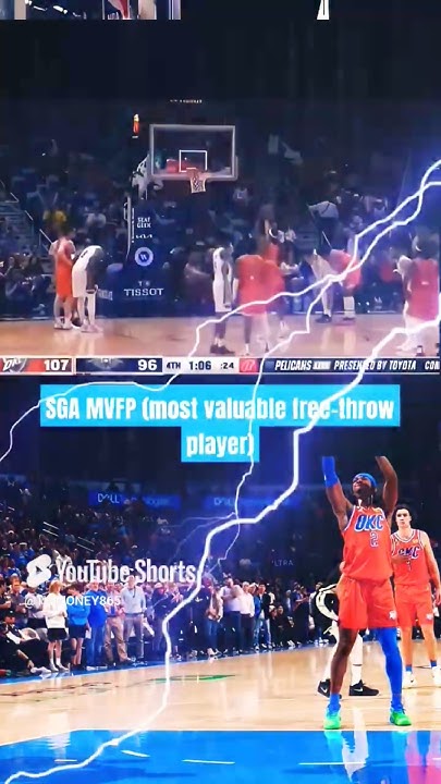 SGA MVP SEASON HIGHLIGHTS | SGA MAKE RAIN #shaigilgeousalexander #shaigilgeous #nba #thunder # ...