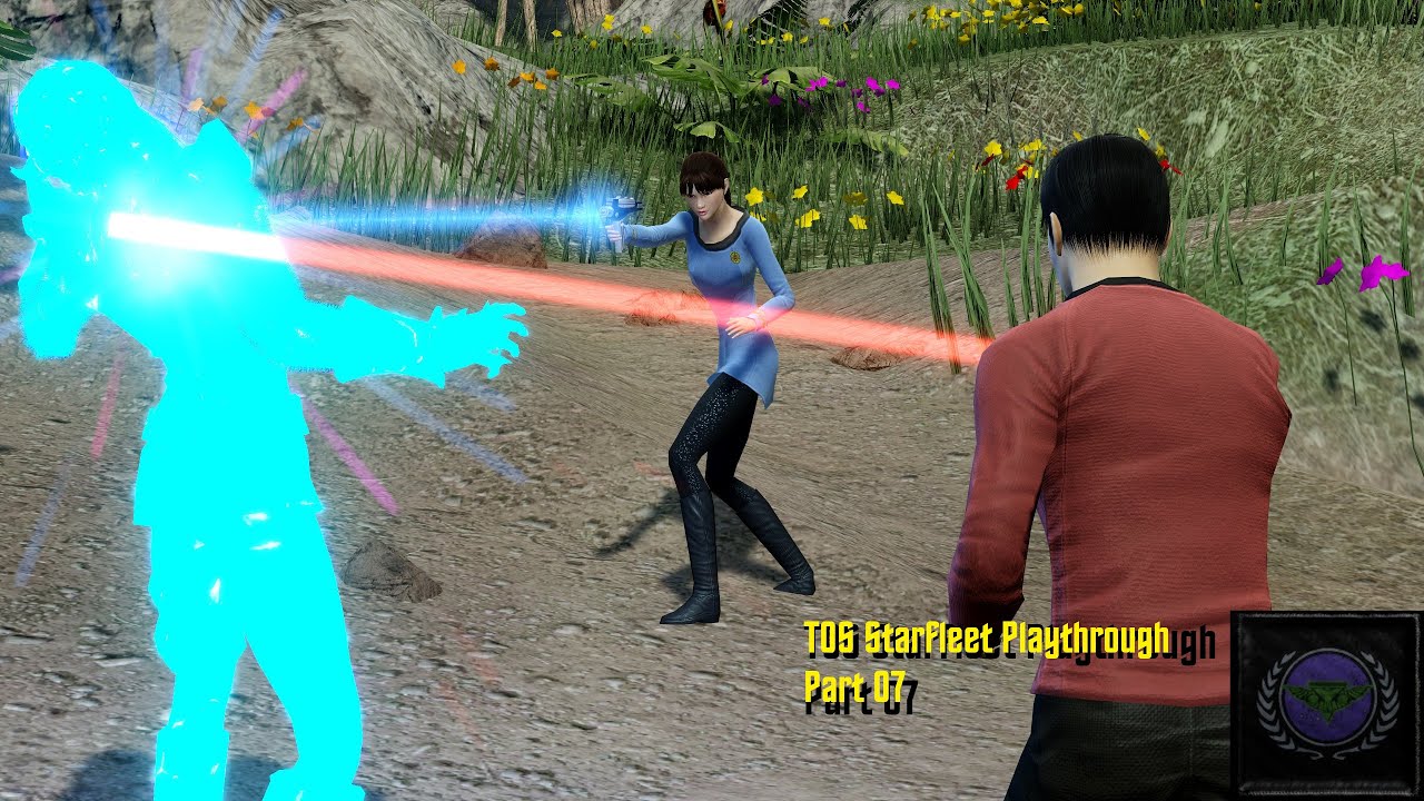 Star Trek Online | TOS Starfleet Playthrough - Part 07 | Diplomatic ...