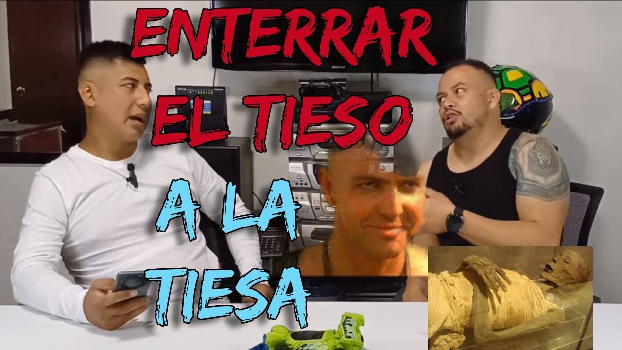 ENTERRAR EL TIESO a la tiesa - YouTube