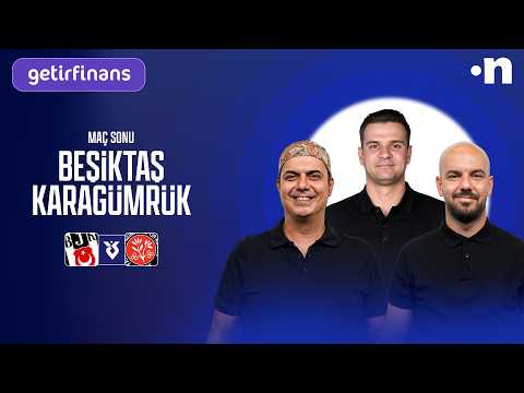 Beşiktaş-Karagümrük Maç Sonu, Beşiktaş'ın Transfer Gündemi | Ali Ece, Semih Sezerli, Batuhan Hınçal
