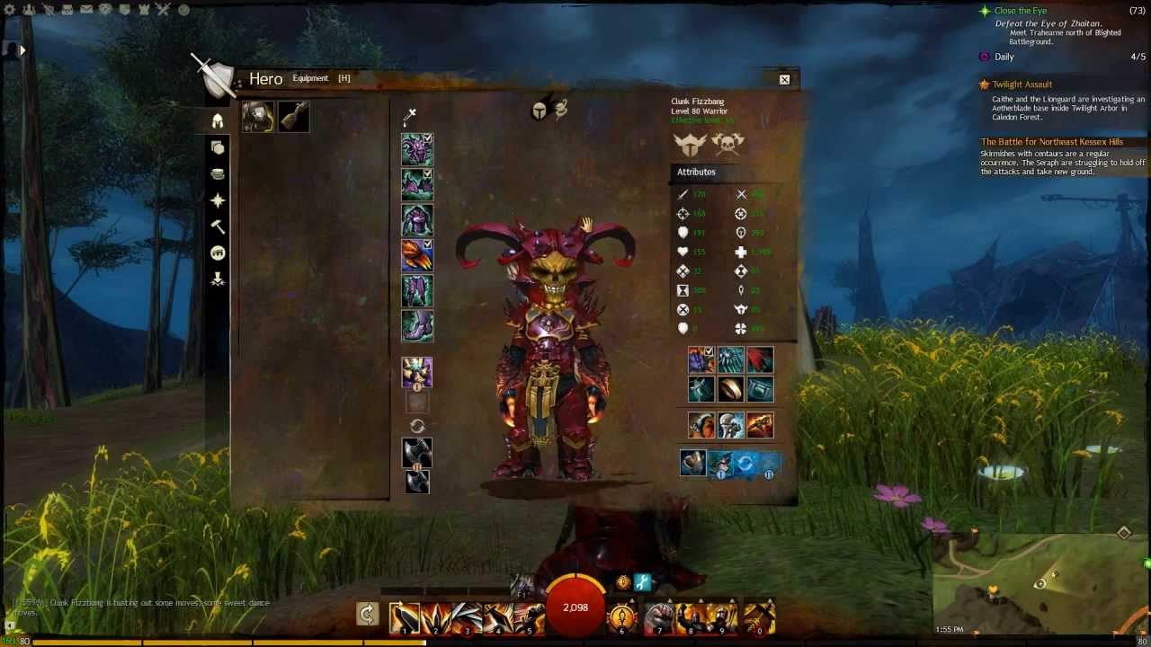 Guild Wars 2: Gameplay Introduction - YouTube